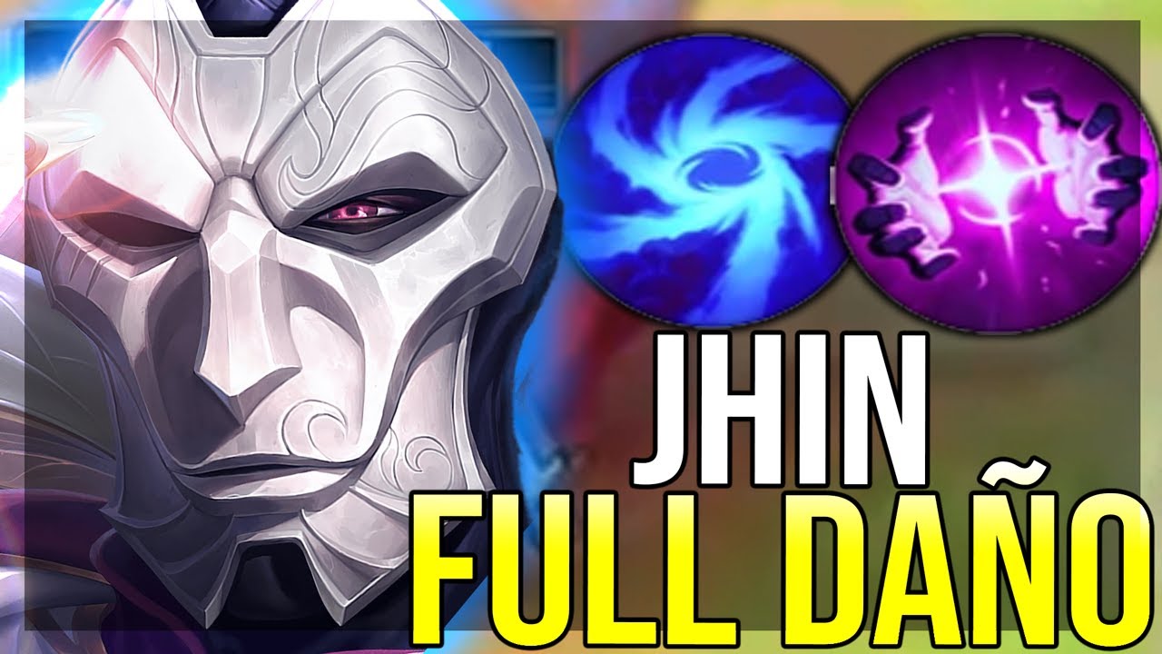 ¡MEJORES RUNAS Y OBJETOS PARA CARREAR JHIN DAÑO EXPLOSIVO! - YouTube