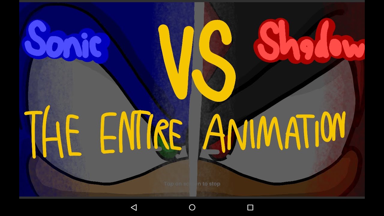 Sonic VS Shadow: May the Best Hedgehog Win! (Official Animation) 1/4 ...