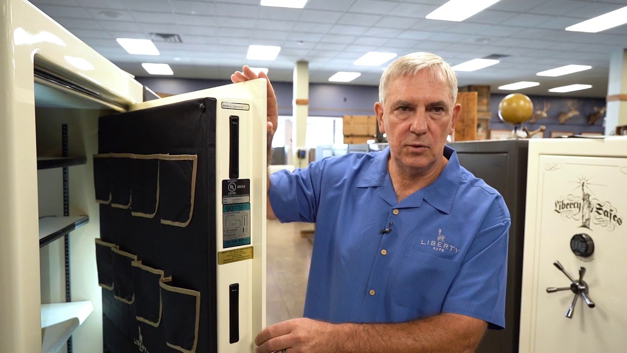 Liberty Safe Walkthrough Classic Select Series - YouTube