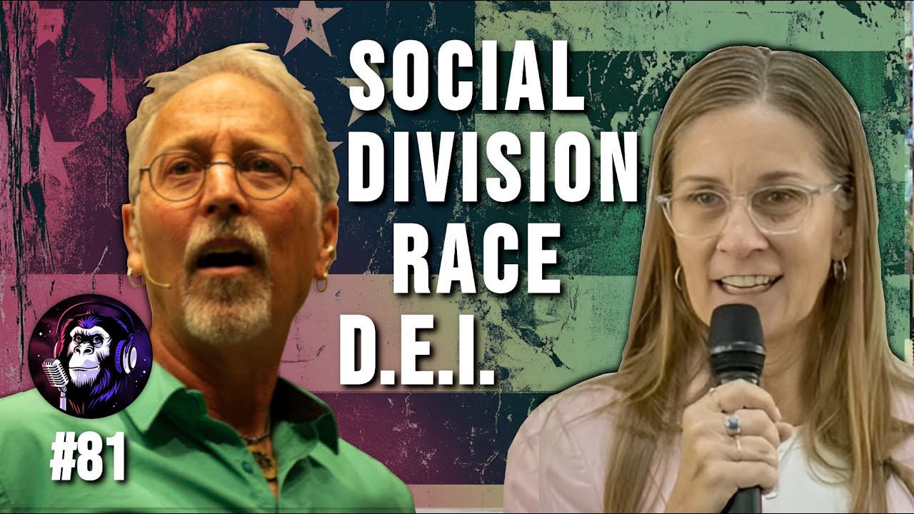Race. DEI. Division. | Sam Richards & Laurie Mulvey | Escaped Sapiens ...
