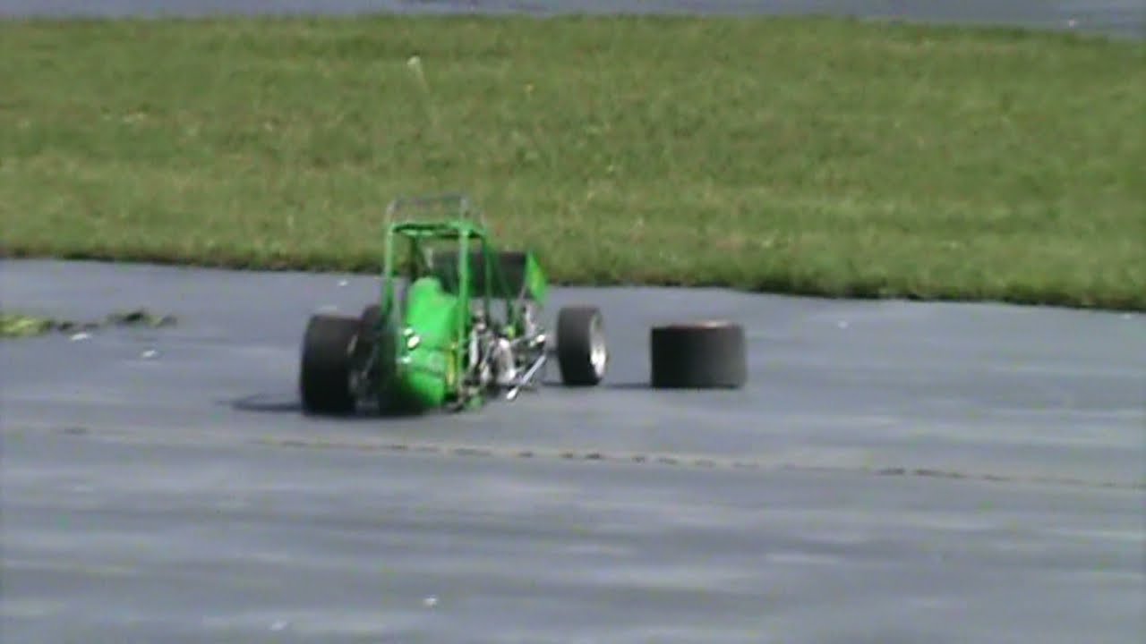 1/4 scale sprint car - YouTube