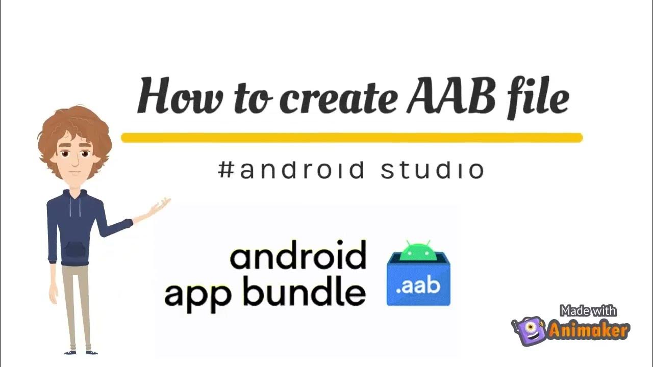 How to generate AAB or Android App Bundle file in android studio || by ...
