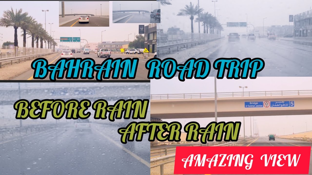 Bahrain Road Trip 2023 | Sanad Signal to (Bridge) AL-SUMMAN JUNCTION-5 ...