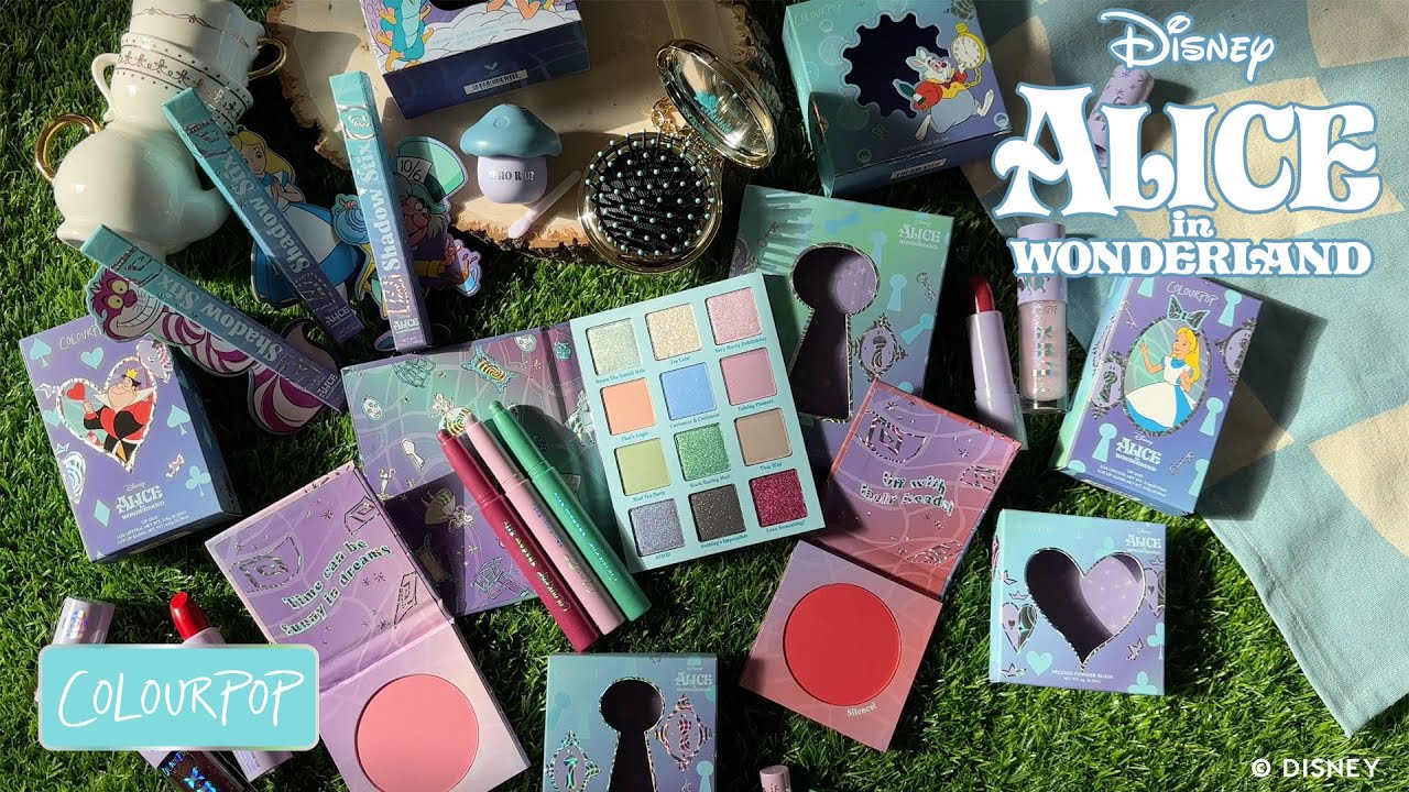 Alice In Wonderland Makeup Collection