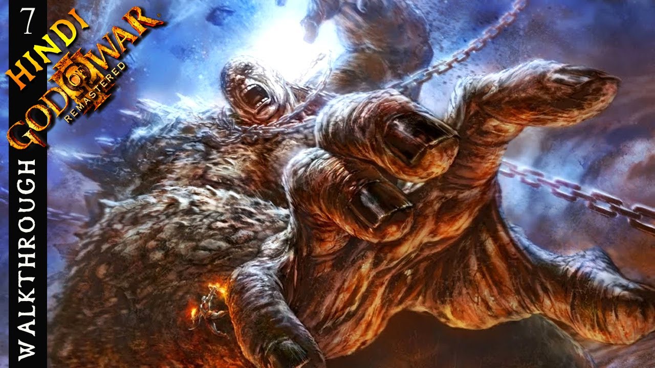GOD OF WAR 3 Remastered (Hindi) Part 7 "Defeat Cronos" (PS4 Gameplay ...