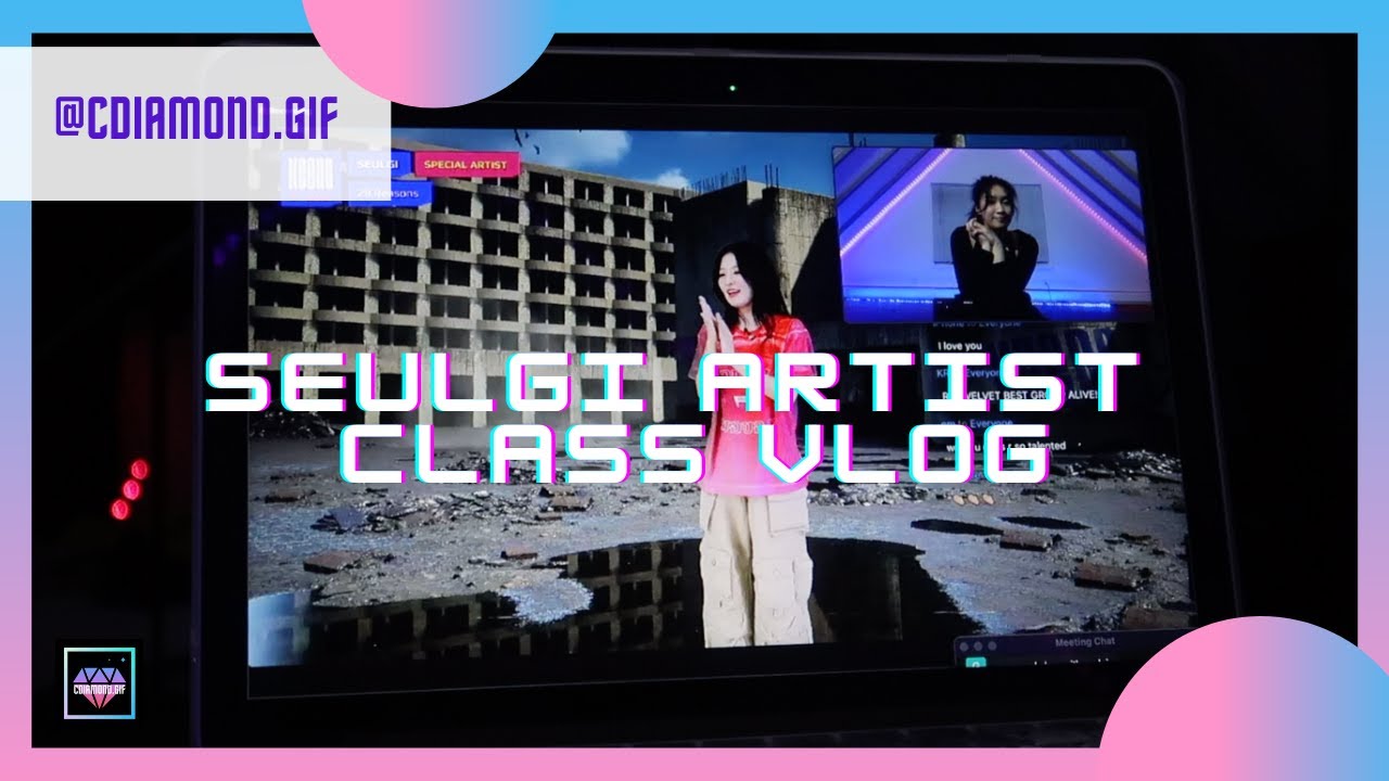 [Keens Academy] Seulgi Artist Class 28 REASONS — vlog by Crystal - YouTube