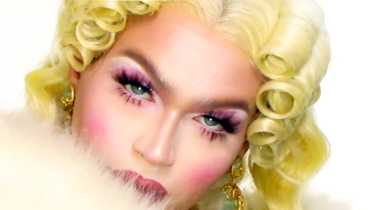 Elizabethan Queen Makeup Transformation - YouTube