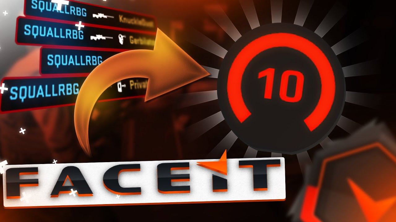 Así subí a nivel 10 de FACEIT 💥 - YouTube