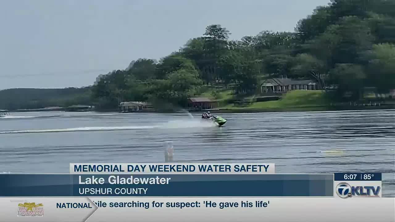 Game wardens patrolling East Texas lakes on Memorial Day weekend - YouTube