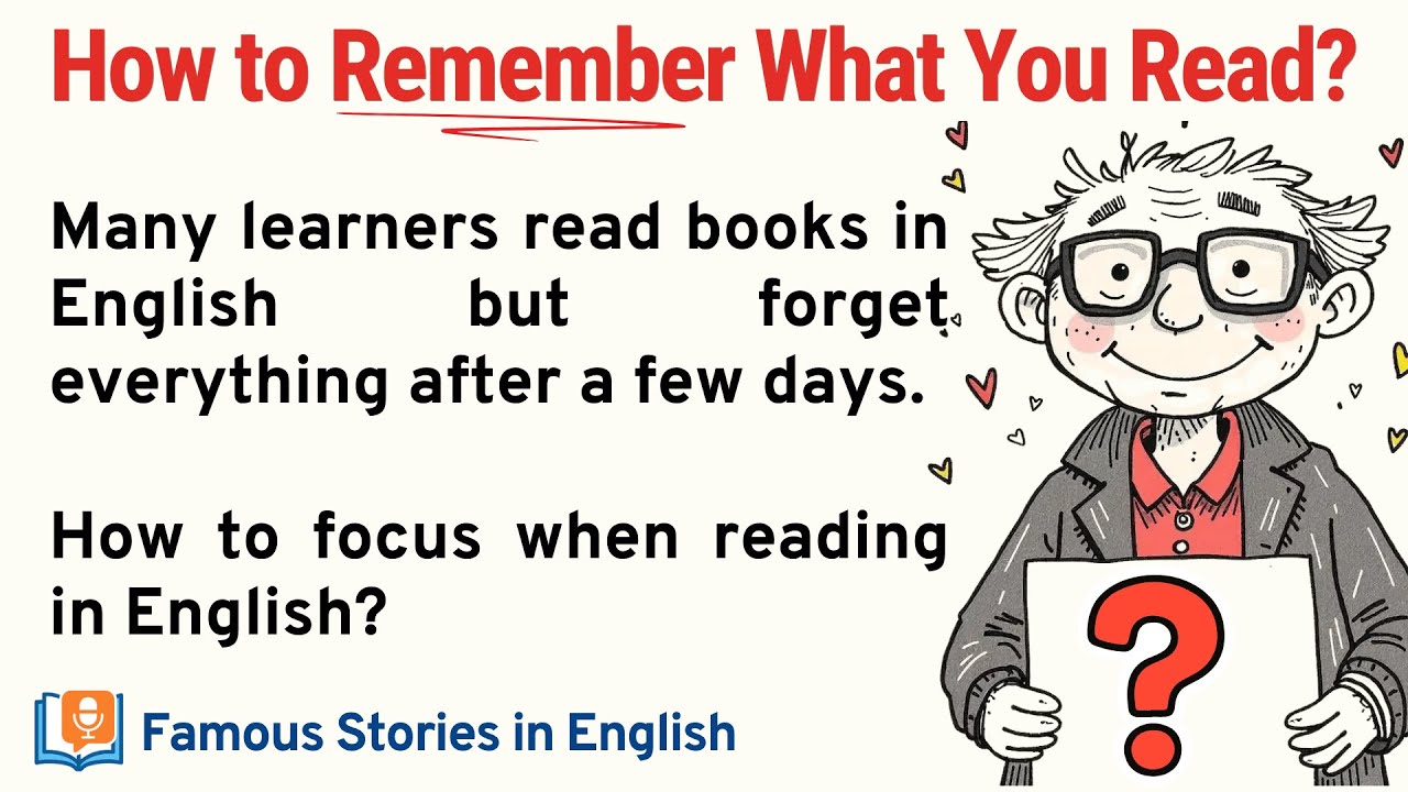 How to Read, Understand, and Remember in English (Easy Tips!) - YouTube