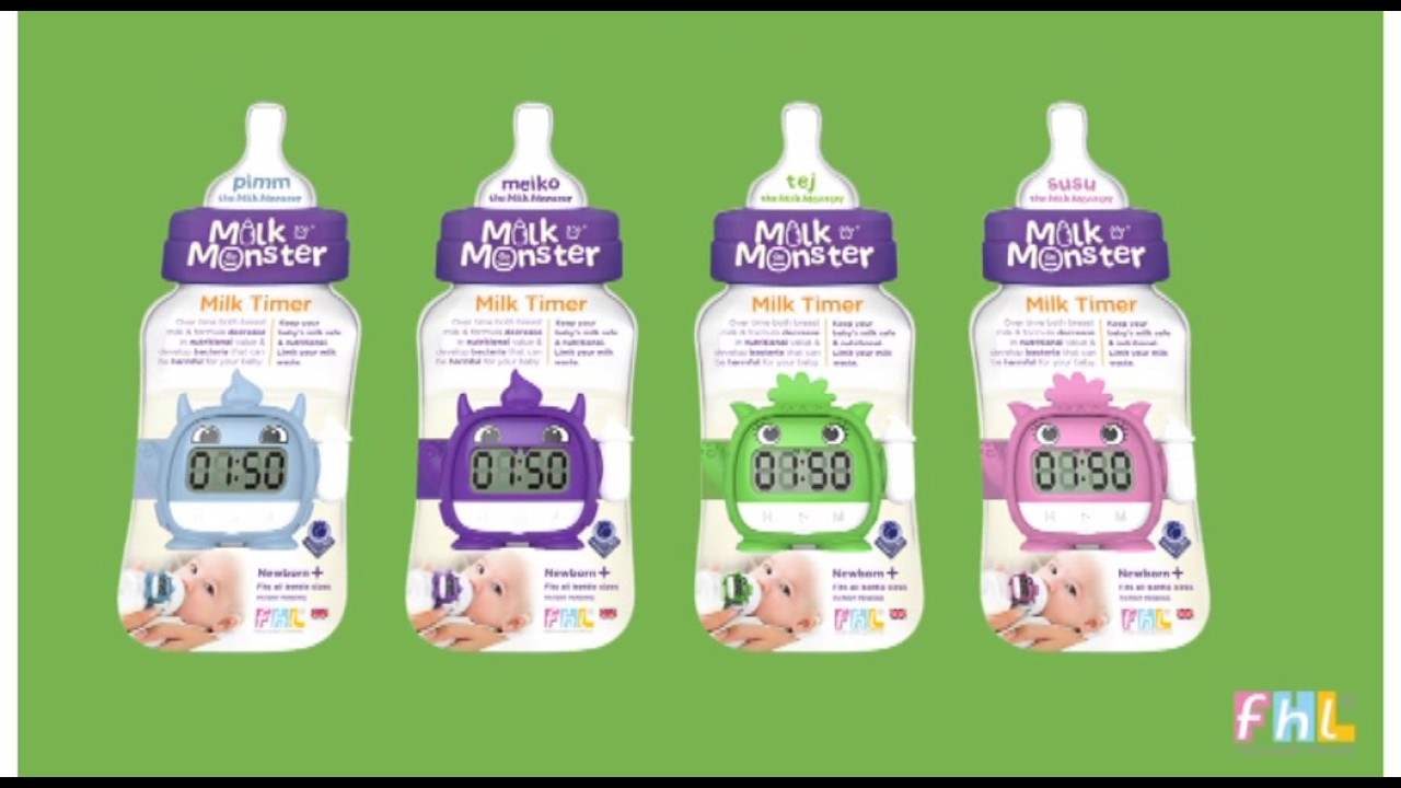 Brand New to Australia! Milk Monster - YouTube