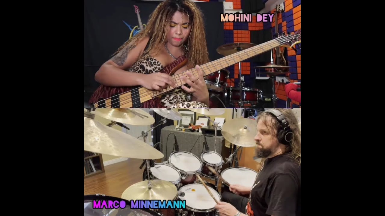 MOHINI DEY X MARCO MINNEMANN #SNOWBALLPROJECT - YouTube