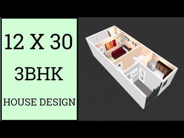 12 X 30 Floor Plan