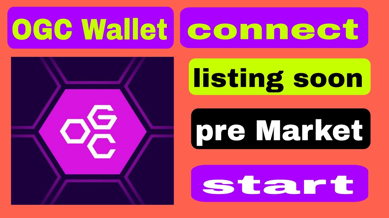 OGC wallet Connection | How to connect OGC wallet | Wallet connect with ...