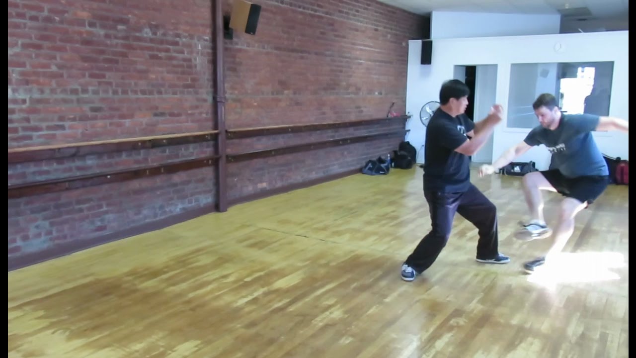 Fighting Arts - Yin Style Bagua - YouTube