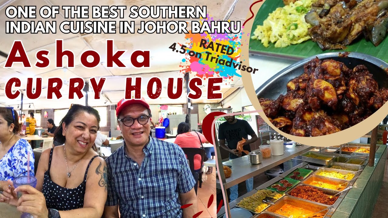 Southern Indian Cuisine In Johor Bahru - Voted 4.5 On Tripadvisor ...