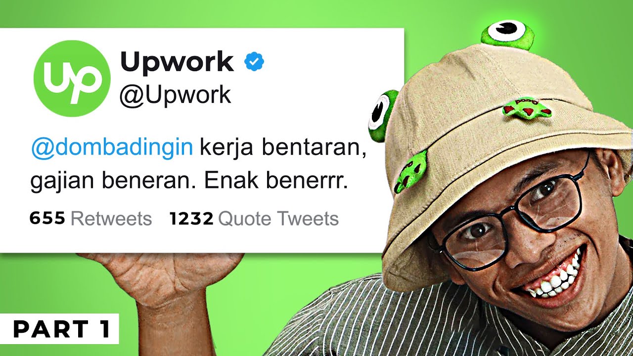 Buat Profil Upwork yang Mengesankan Buat Klien - Tutorial Upwork Freelancer Pemula - YouTube