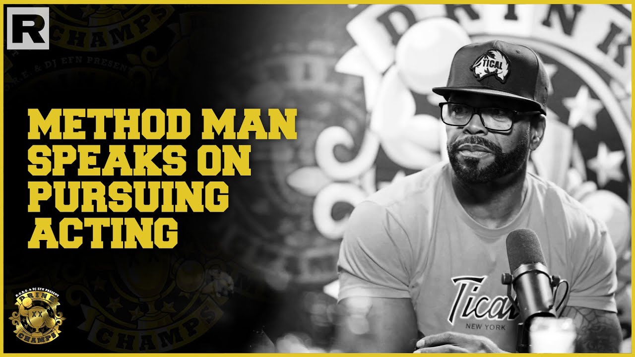Method Man Speaks On Pursuing Acting - YouTube