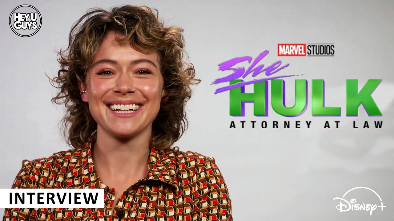 She-Hulk: Attorney at Law - Tatiana Maslany on a strange Easter Egg ...