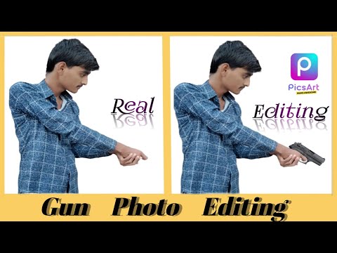 Gun photo editing picsart app Eid Mubarak | #shorts #short #trending #sadstatus