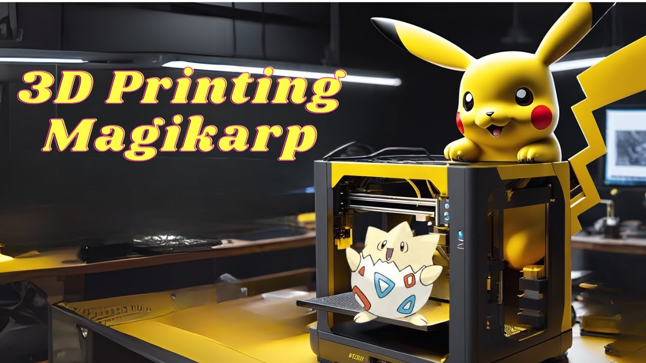 I 3D Printed Togepi – Cute, Functional, and Awesome! - YouTube