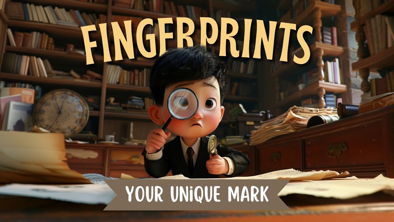 Fingerprints - For Little Learners - YouTube