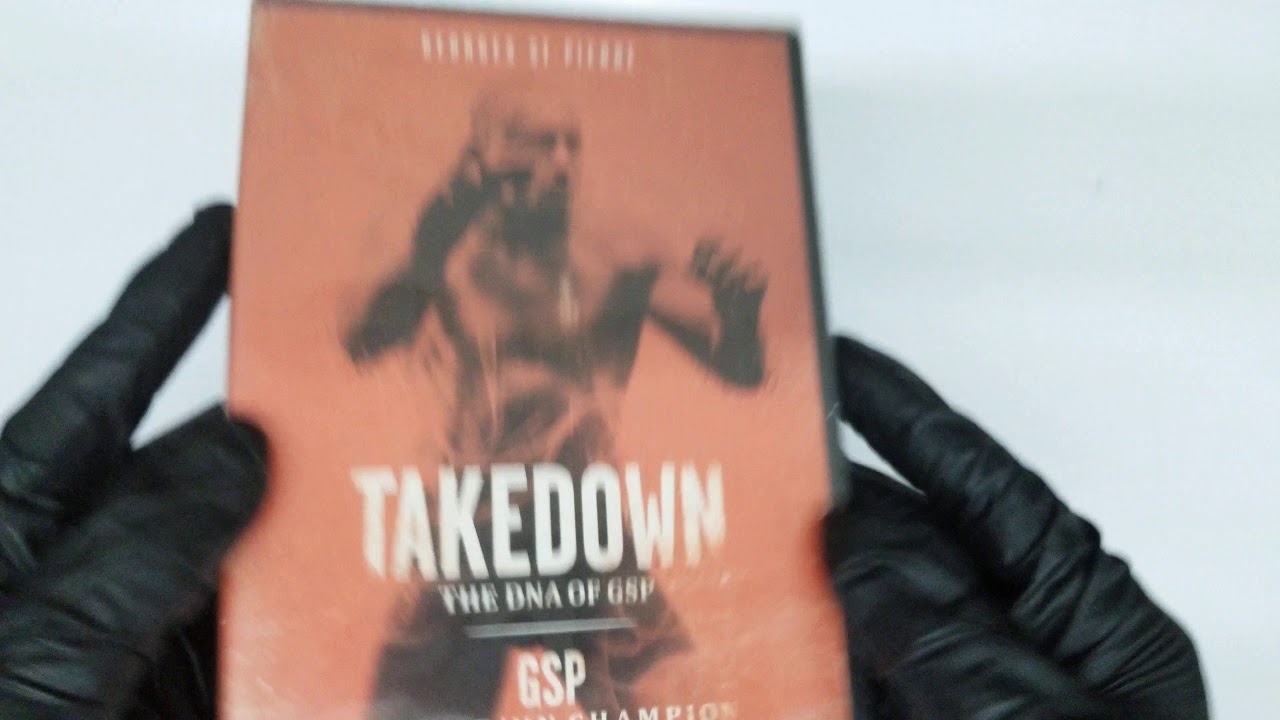 UNBOXING Takedown: The DNA of GSP/ L'ADN d'un champion Peter Manchester ...