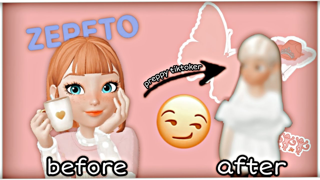 PREPPY ZEPETO TUT!! 🌺 - voice reveal - YouTube
