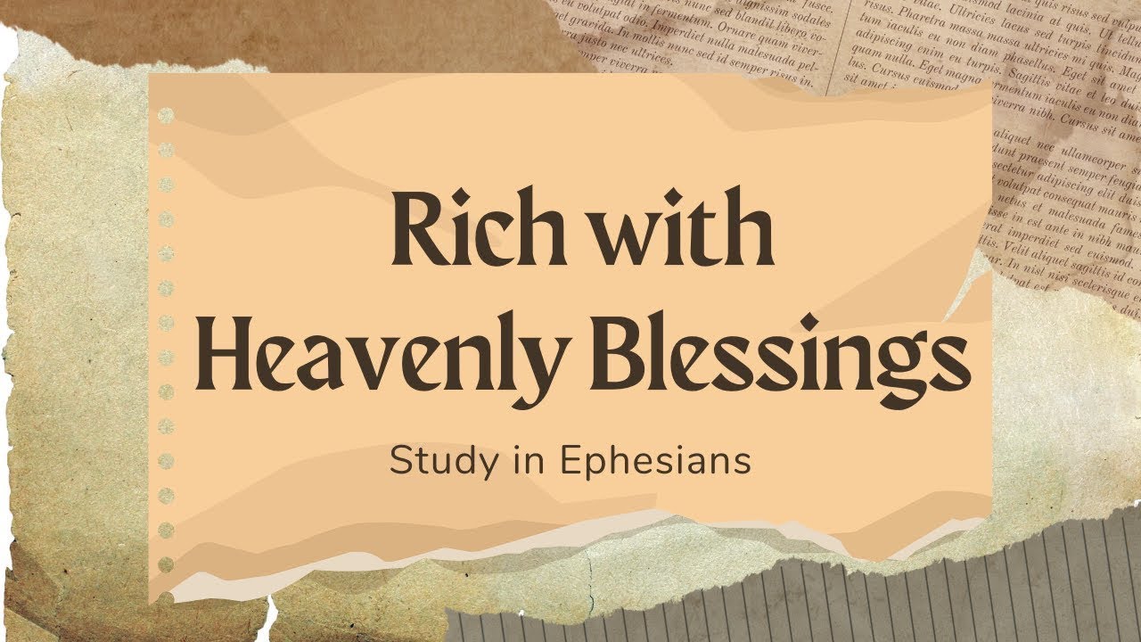Rich with Heavenly Blessings (Pt 6) | Pastor Christopher Sakai | Spirit ...