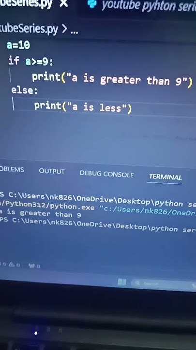 If Else Statement In Python Ifstatement If Else Python Pythonprogramming Ifelse