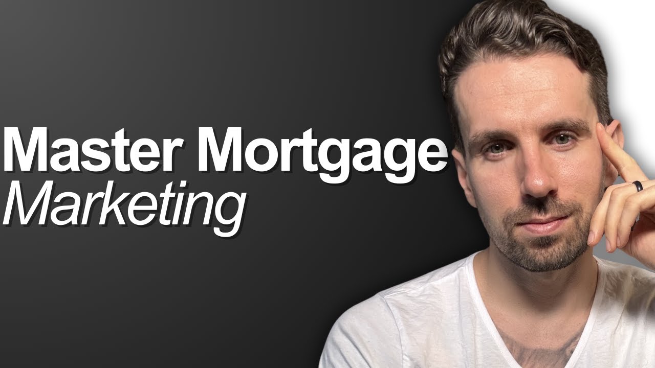 Mortgage Marketing Blueprint: Proven Lead Generation Strategies for Mortgage Advisors - YouTube