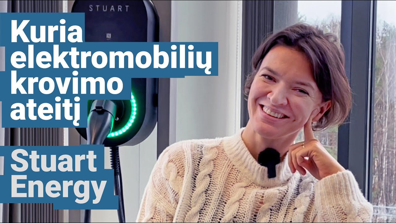 STUART ENERGY: elektromobilių krovimo inovacijų startuolis - YouTube