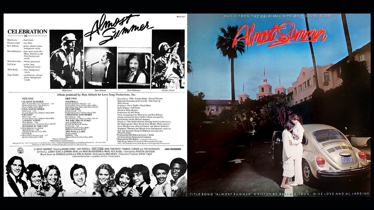 Celebration - Almost Summer - YouTube