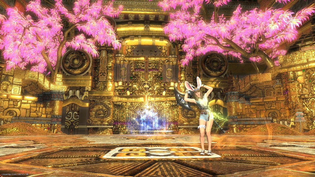 Final Fantasy XIV: Warrior Solo Farming for Figmental Weapons - YouTube