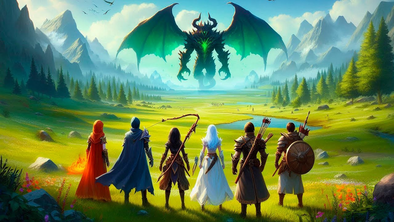 Best New MMORPG Game for Android Echoes of Eternity Mobile Online Open ...