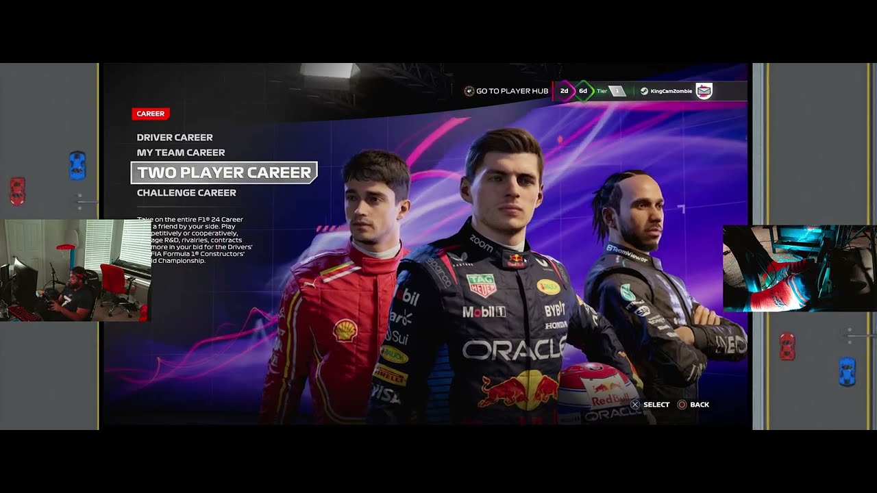 NEW F124 CAREER MODE! (BRINGING SIR LEWIS BACK TO HIS FORMER GLORY ...