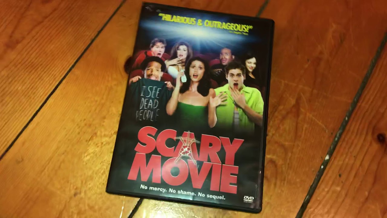Scary movie 1 DVD - YouTube
