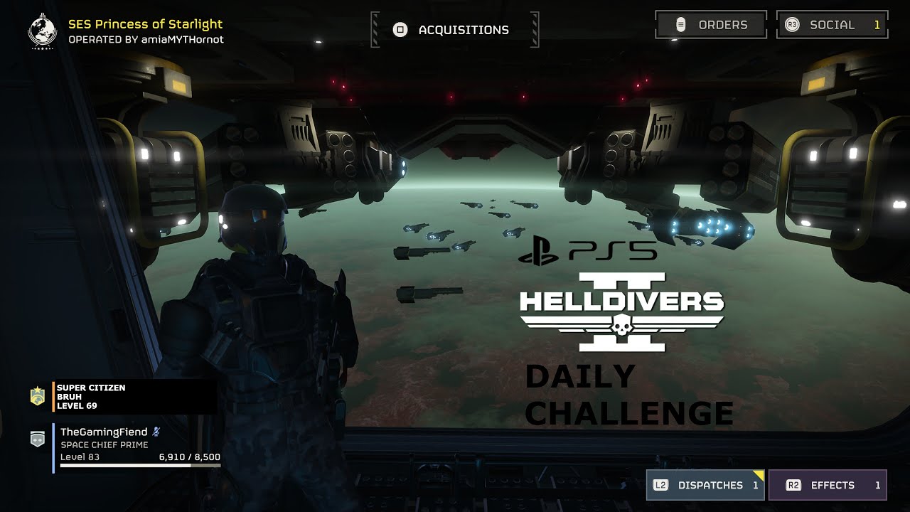 Helldivers 2 Twitch Stream 12-27-24 - YouTube