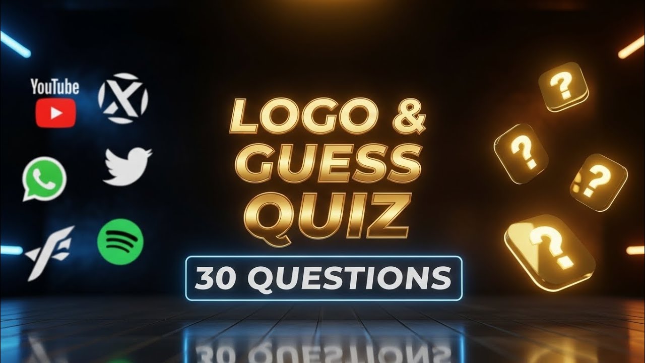 Test your knowledge with 30 exciting LOGO & GUESS questions|Can you ...