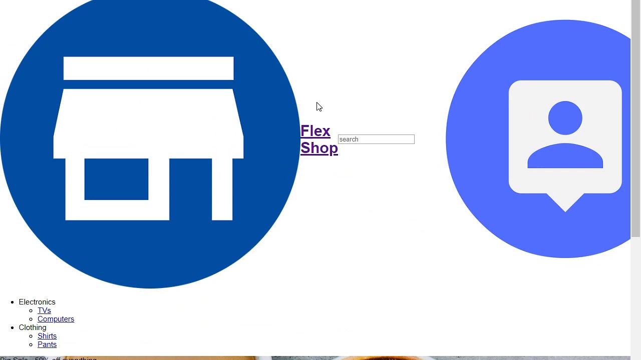 Css3 Flexbox Website From Scratch General And Header Css Youtube 3524