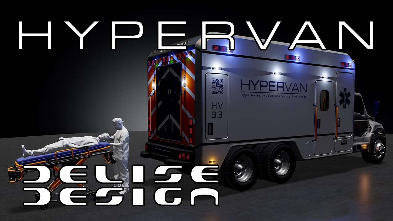 HyperVan Technology : The World’s First Hyperbaric Oxygen Treatment ...
