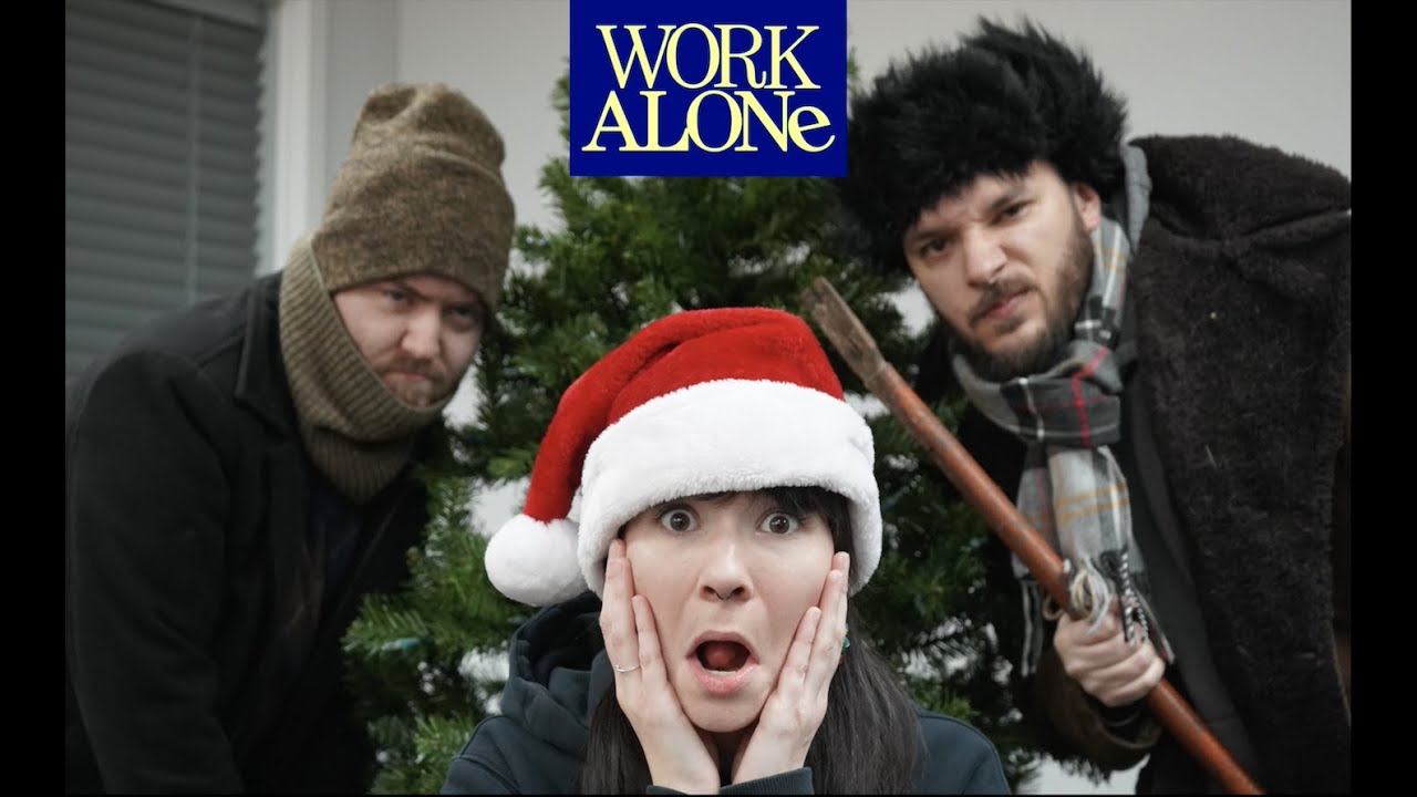 Work Alone (A Synetic Home Alone Parody) - YouTube