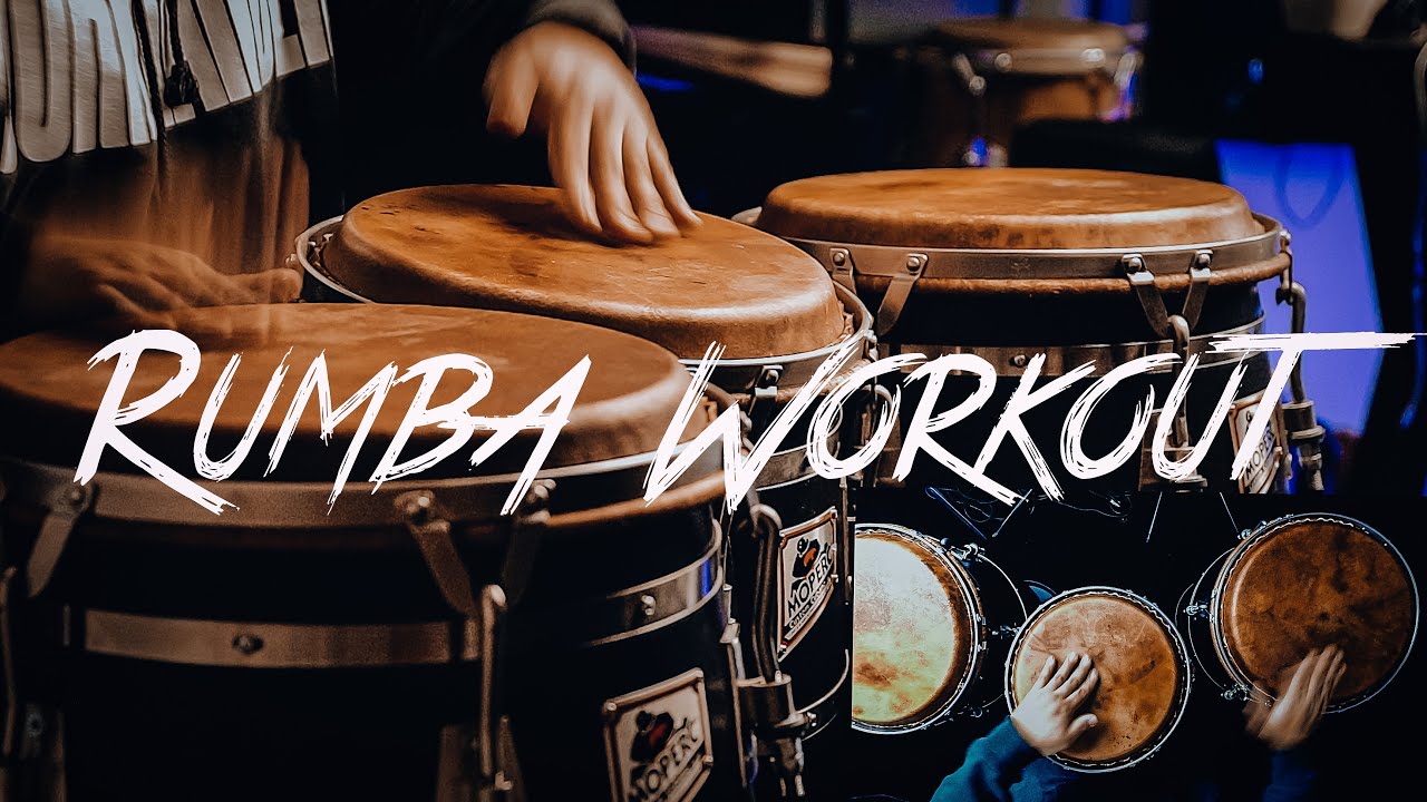 How To Do A Rumba Workout on Congas - YouTube