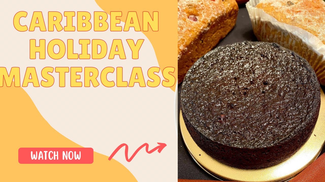 Simply Caribbean - 25 Caribbean Holiday Treats Masterclass - YouTube