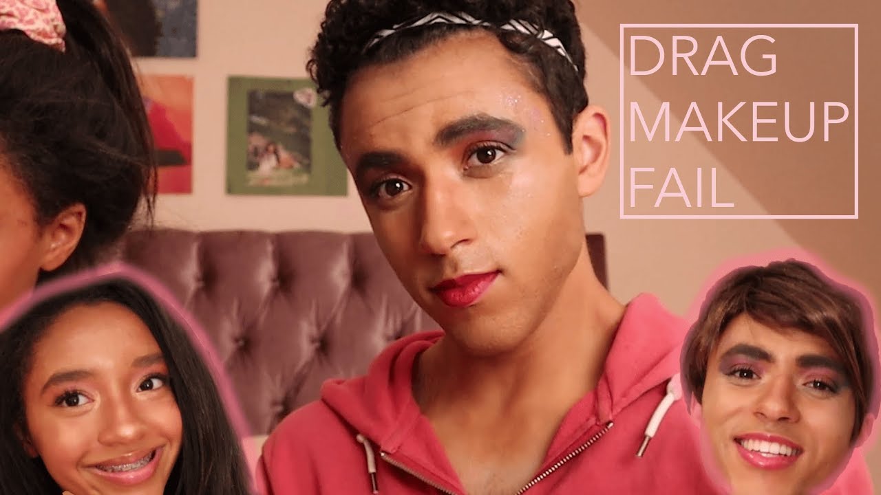 Doing Drag for the First Time - YouTube