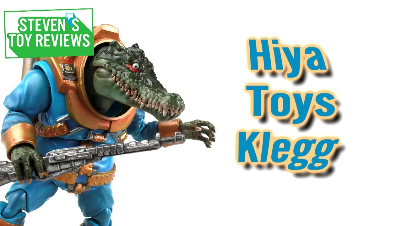 Hiya Toys Klegg Mercenary Exquisite Mini Review - YouTube