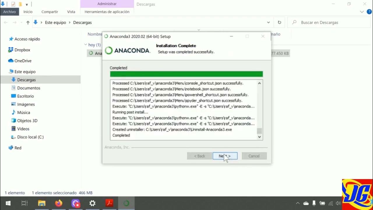 PYTHON INSTALACIÓN,COMPLEMENTO PIP, BIBLIOTECAS Y HERRAMIENTAS ANACONDA ...