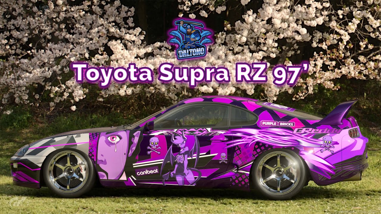 OG Purp Toyota Supra RZ '97 "Puple Nightmare" - Gran Turismo 7 Scapes ...