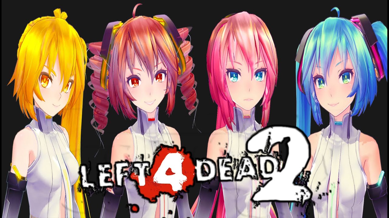 Left 4 Dead 2: Hatsune Miku Append Nation Online Part 1/3 - YouTube