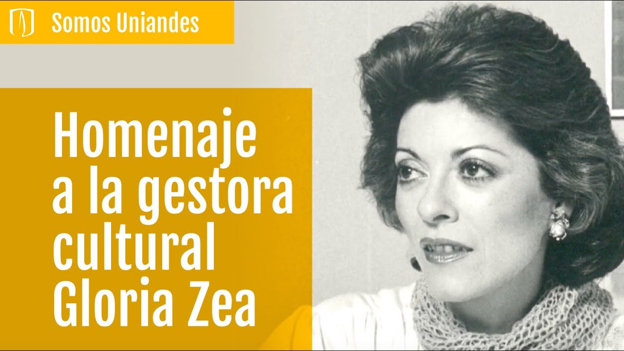 Homenaje a Gloria Zea - Universidad de los Andes - YouTube